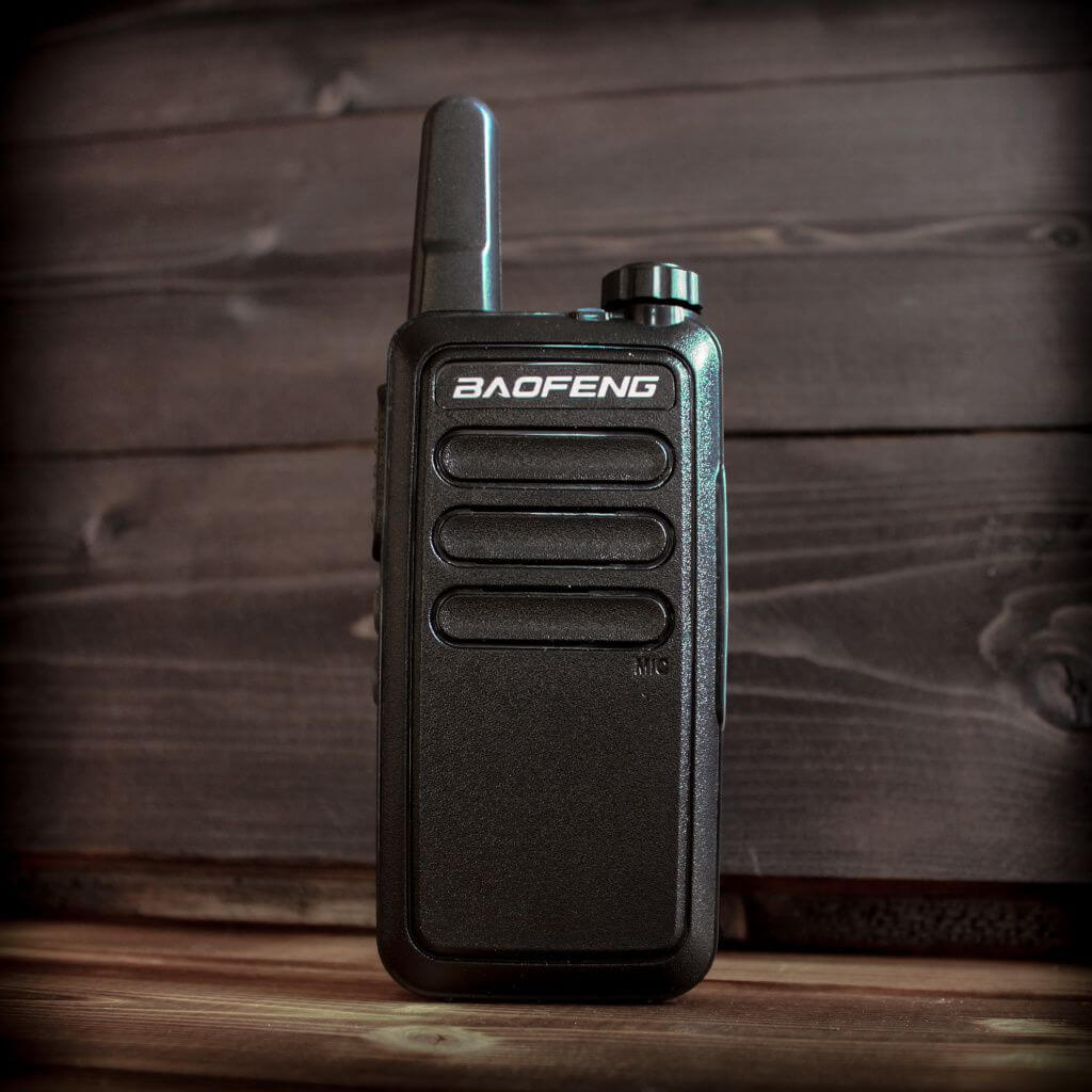Обзор рации Baofeng BF-R5